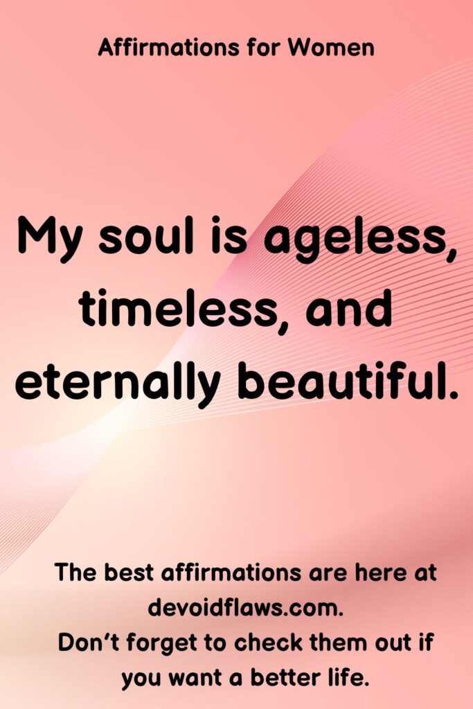 100 Affirmations for Women to Use Daily