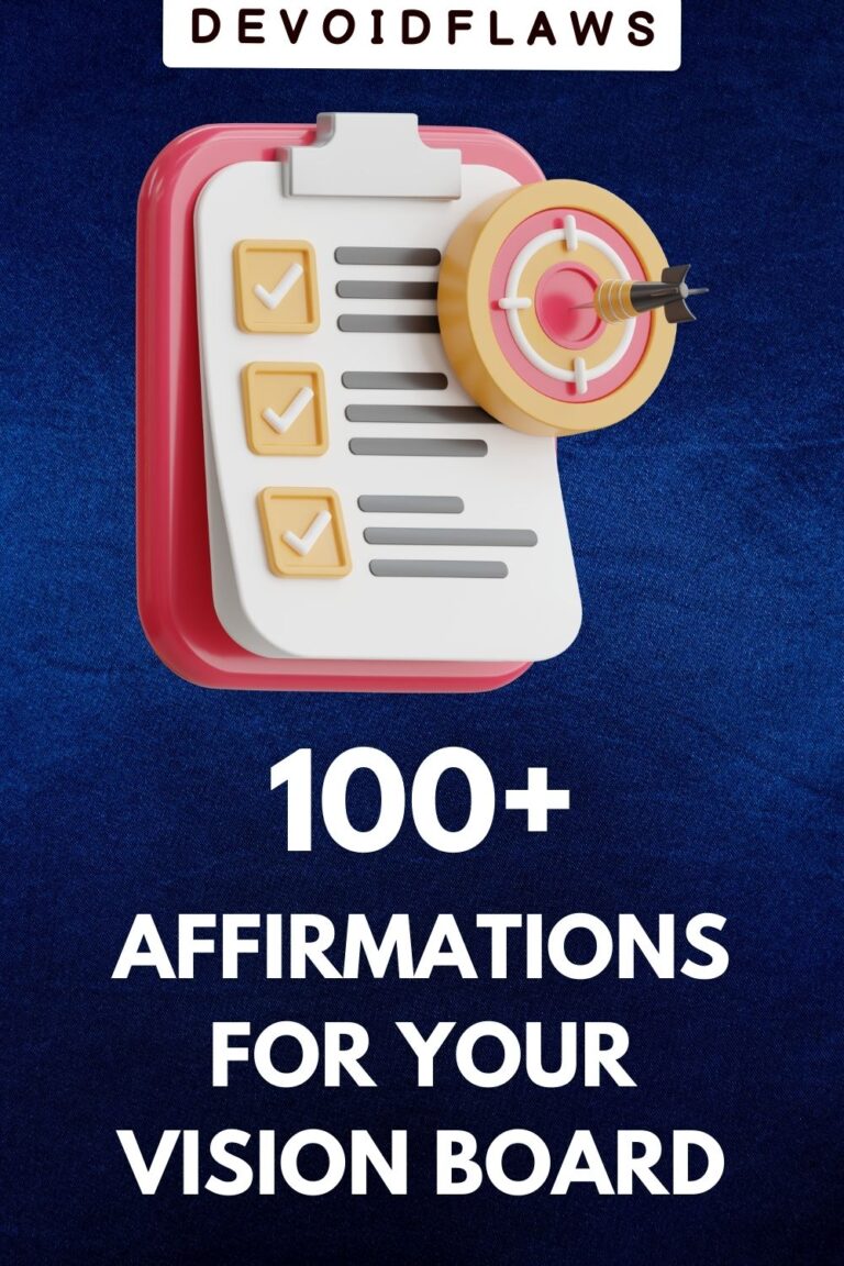 200 Vision Board Affirmations