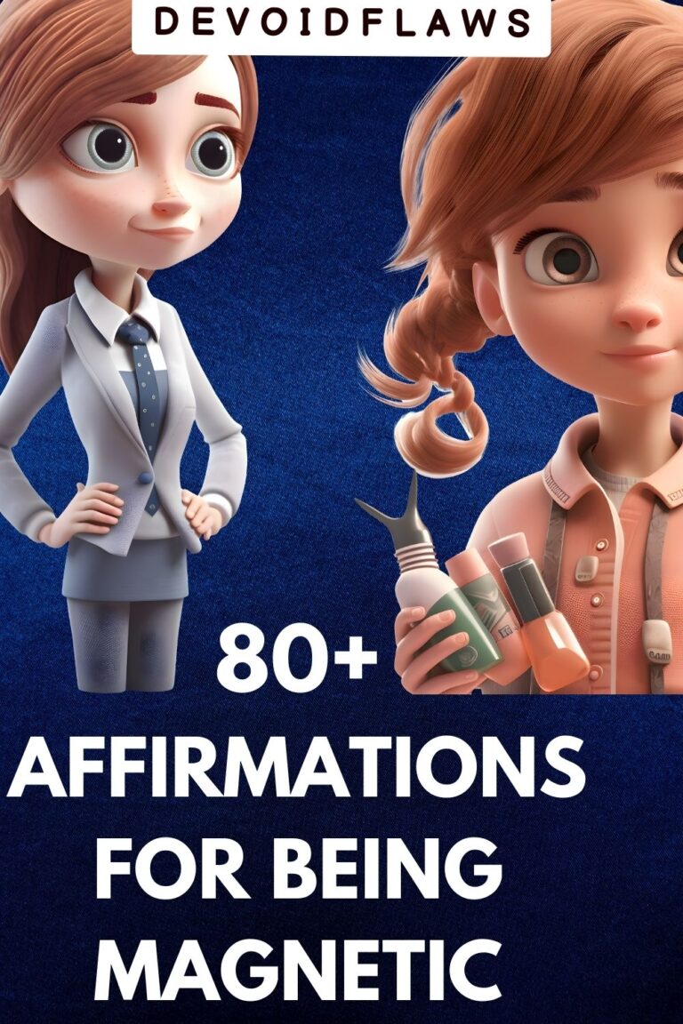 80 Affirmations For Being Magnetic