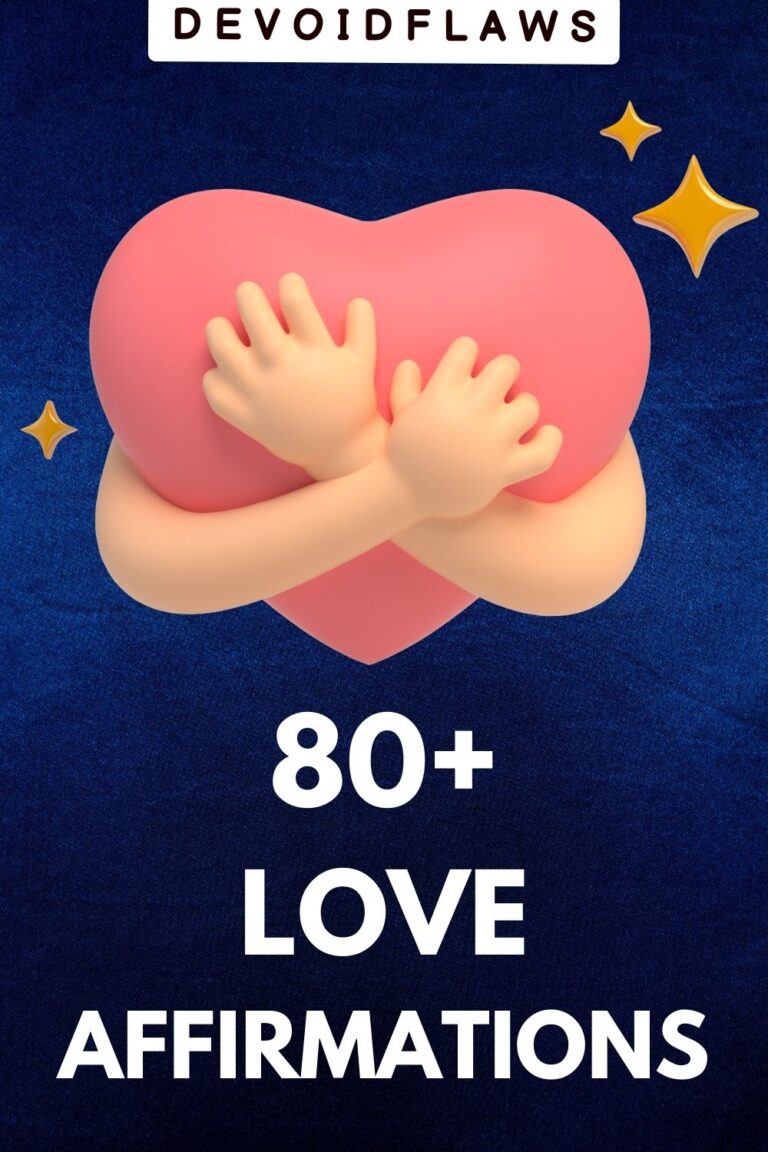 140 Powerful Love Affirmations