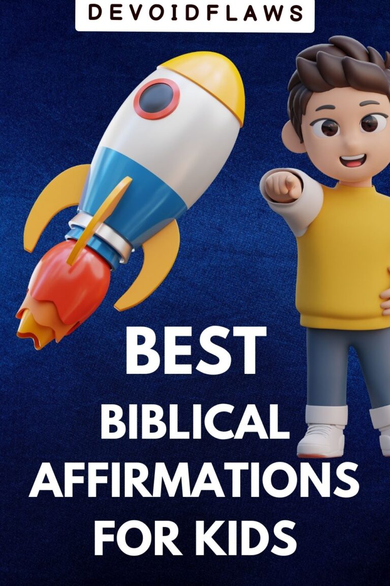 100 Biblical Affirmations For Kids
