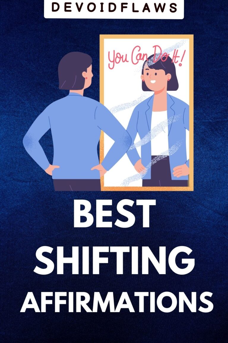 80 Shifting Affirmations For Achieving Your Desired Reality