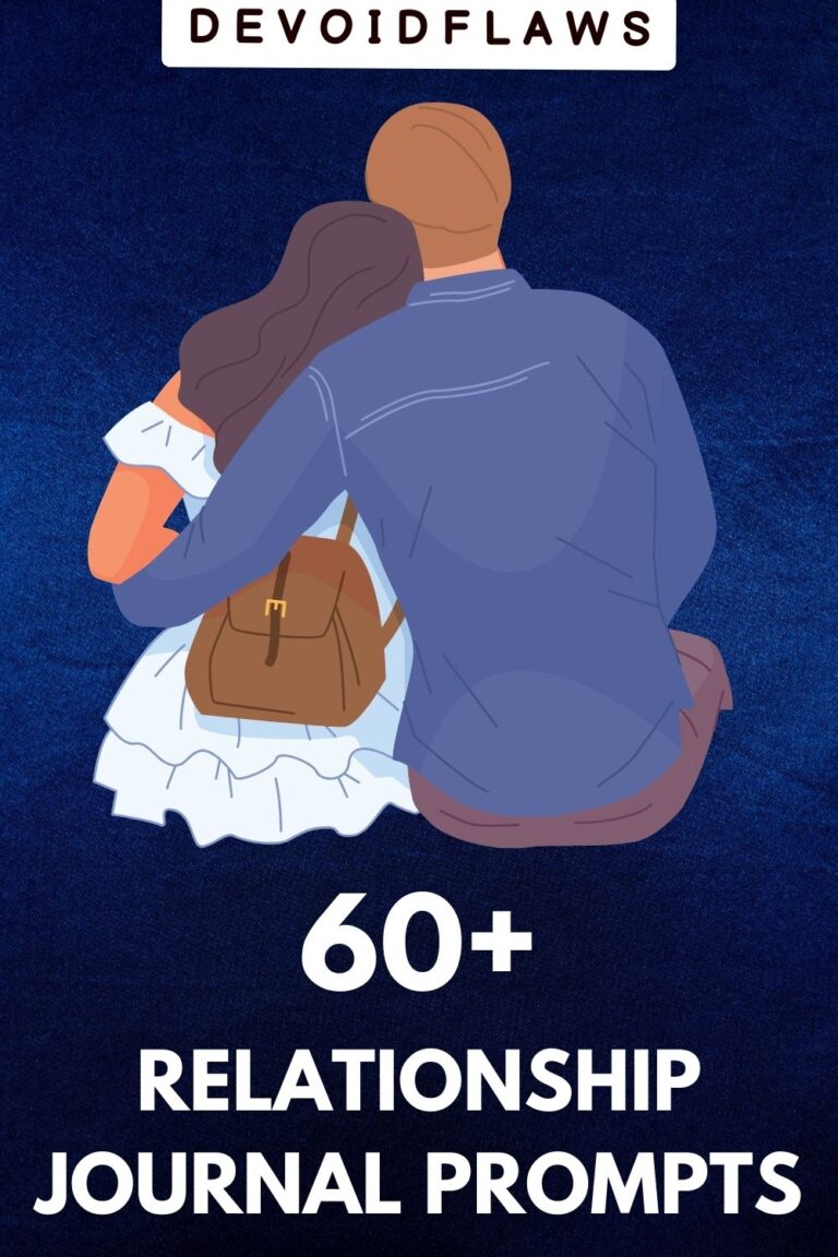 64 Relationship Journal Prompts
