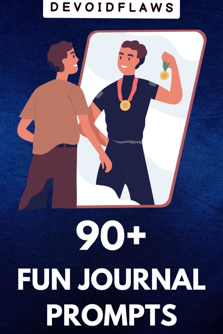 90 Fun Journal Prompts