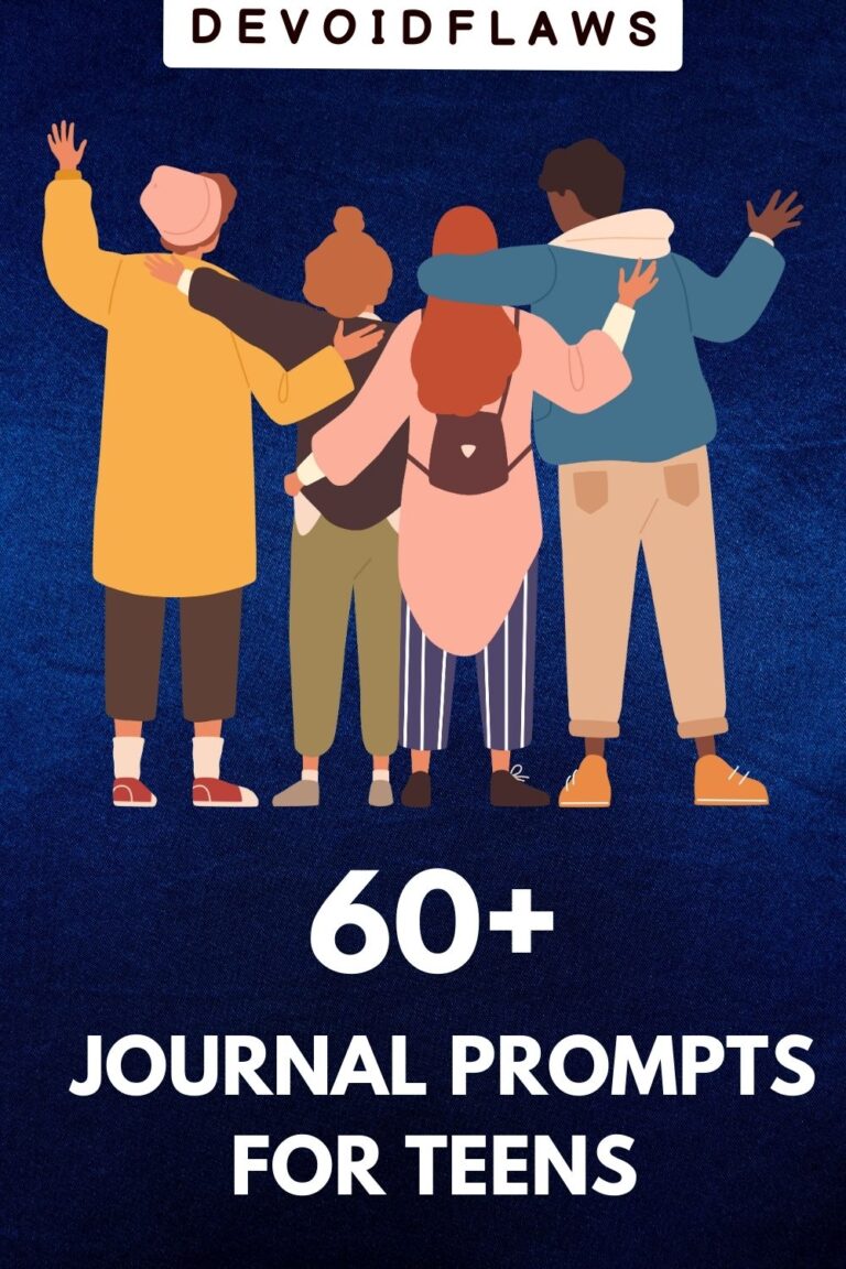 72 Journal Prompts For Teens