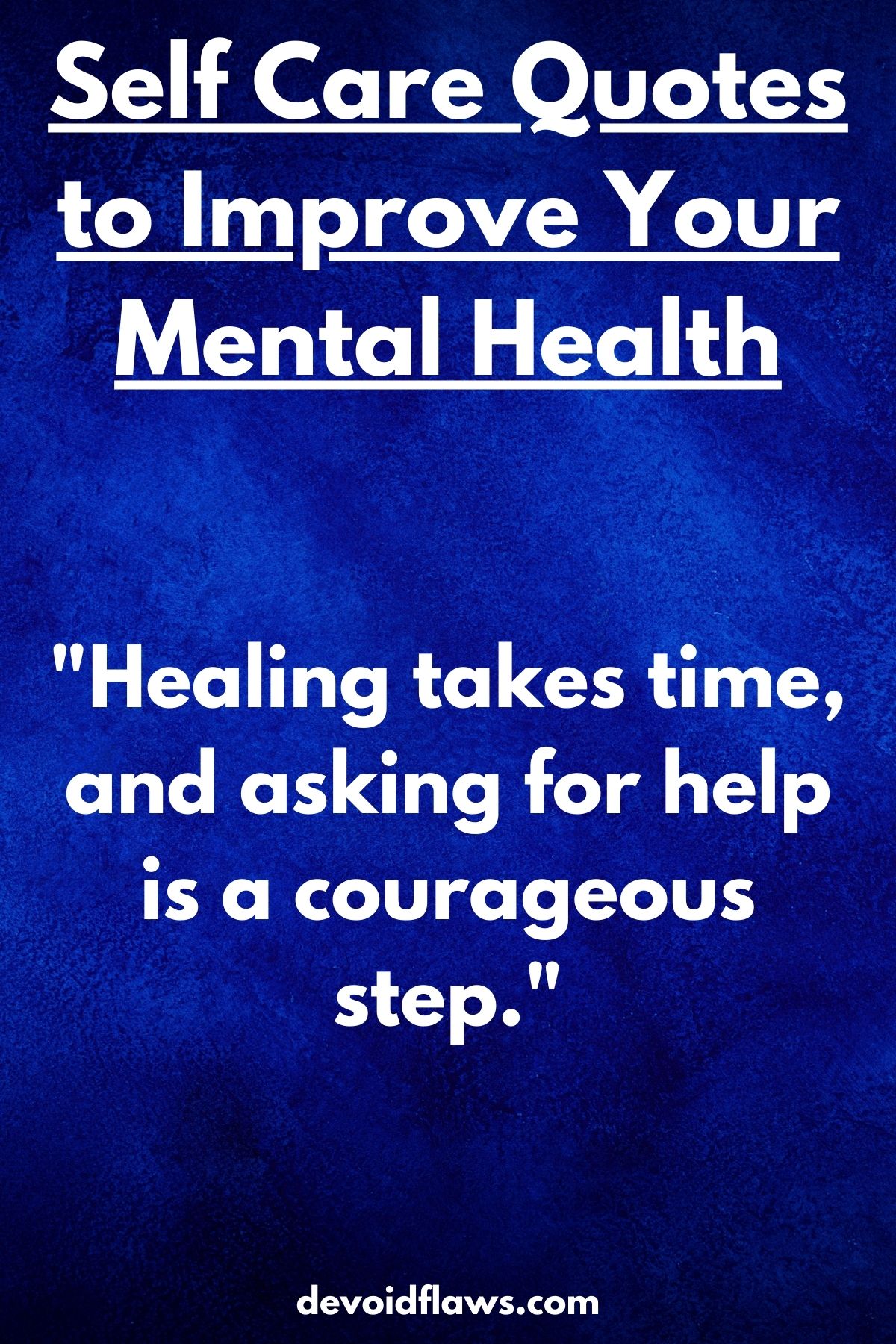 50 Self Care Quotes | Short, Funny, For Work, For Students and For ...